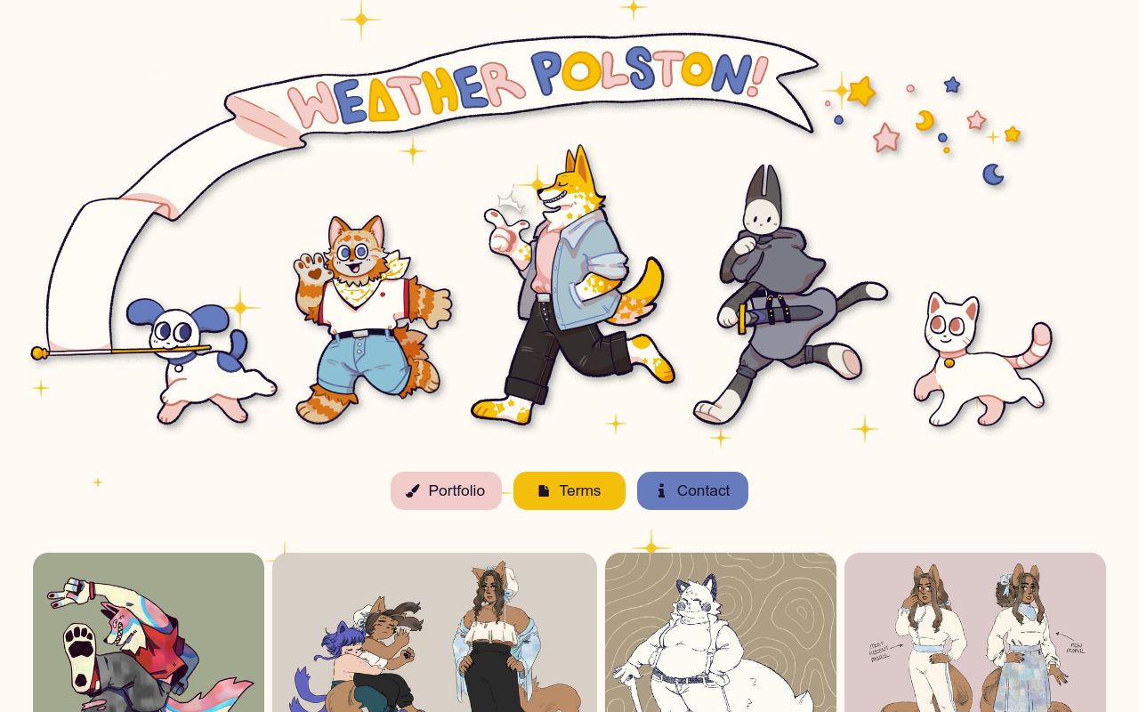 Weather Polston Illustration